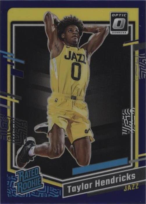 2023-24 Panini Donruss Optic - Rated Rookie Taylor Hendricks #233 ...