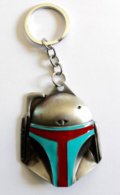 Star Wars Boba Fett Mandalorian Inspired Keychain Metal Key Chain Gift ...