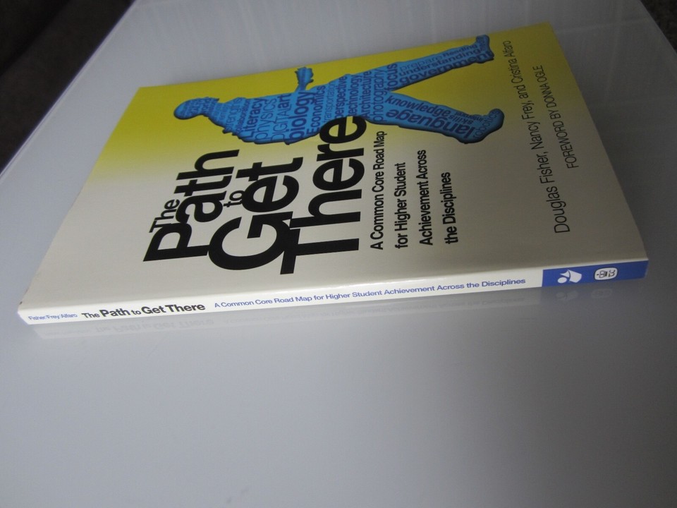 The Path To Get There - A Common Core Road Map | eBay