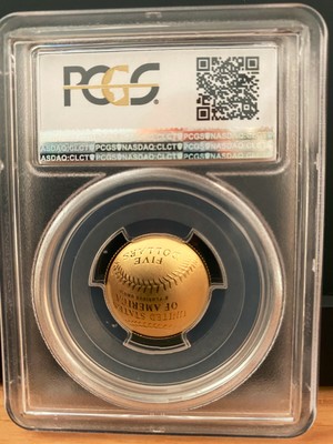 2014 Gold, Silver, and Clad Curved Baseball Coins Total of 5 Coins | eBay