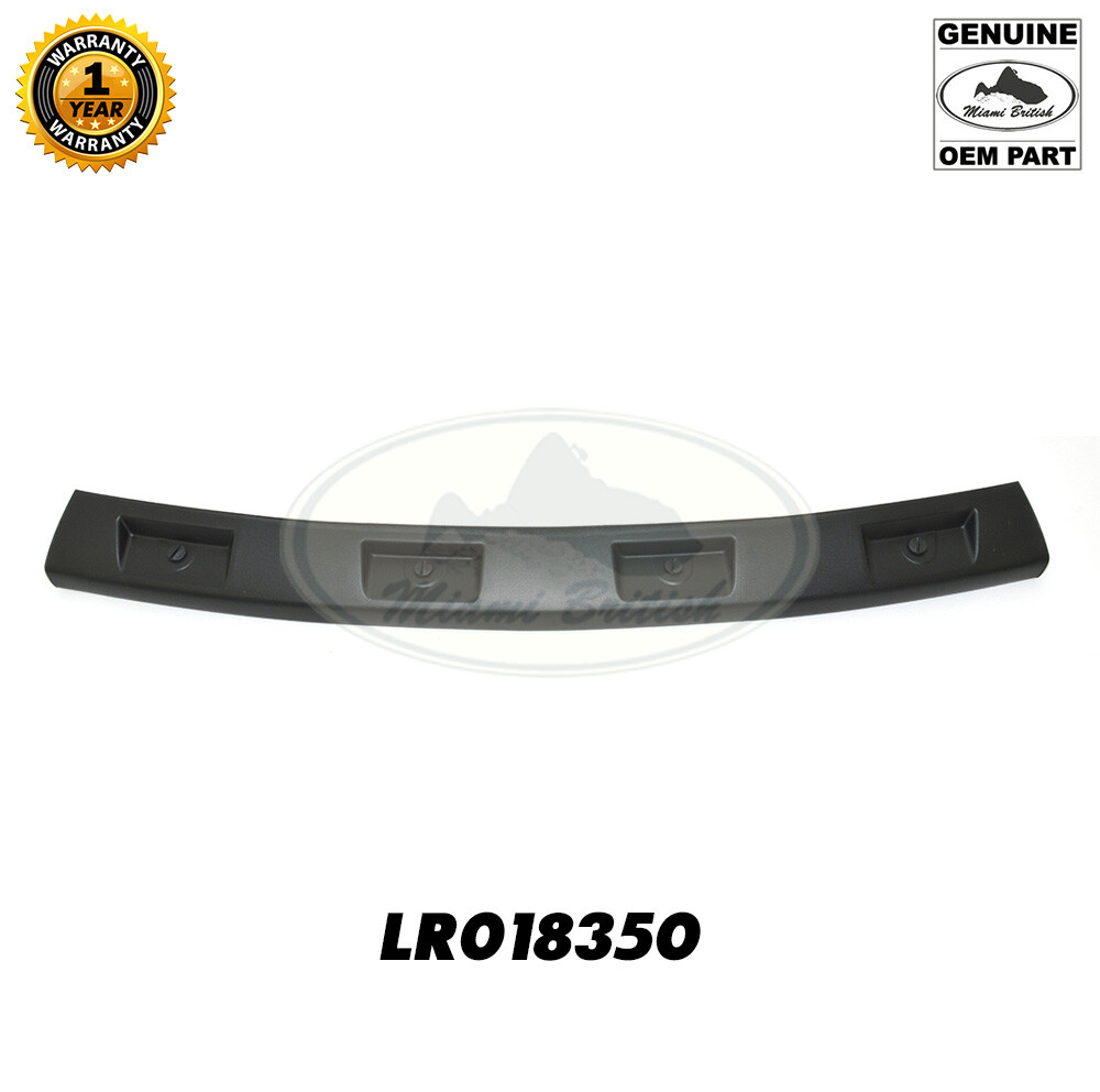 LAND ROVER TOWING EYE COVER RANGE 10-12 LR018350 OEM | eBay