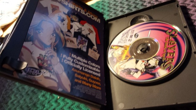 Slayers - Movies OVAs Collection (DVD, 2007, 2-Disc Set) for sale ...