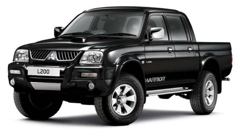 For Mitsubishi L200 Strada 1997 05 Rear Tailgate Bumper Bound Rubber ...