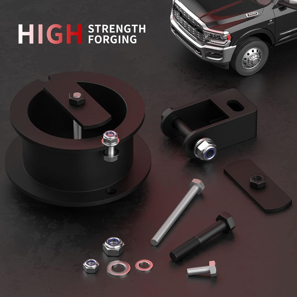 3" Front Leveling Lift Kit for 2014-2022 ram 2500 4WD, 2013-2022 ram ...