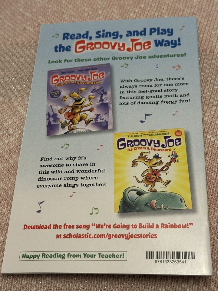 Groovy Joe We're Going to Build a Rainbow - Paperback Book - VERY GOOD ...