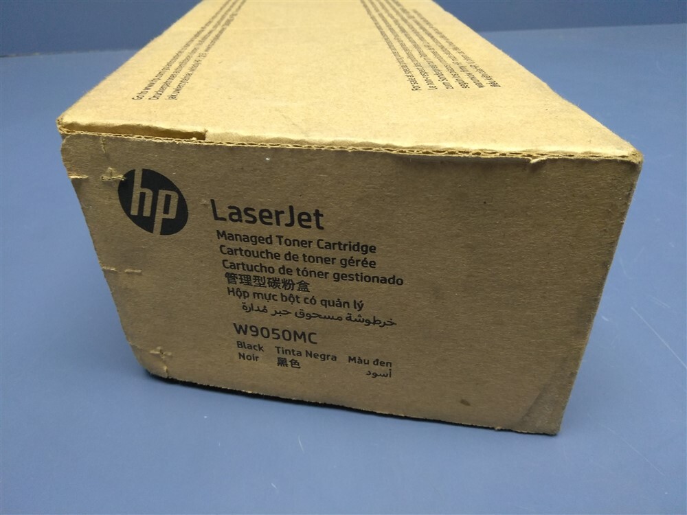 HP LaserJet W9050MC Managed Black Toner Print Cartridge NEW ...