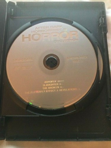After Dark Horrorfest III (DVD) for sale online | eBay