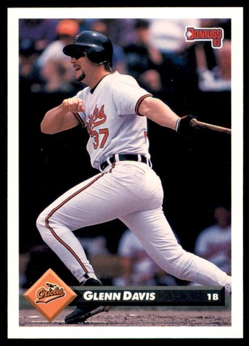 1993 Donruss #163 Glenn Davis | eBay
