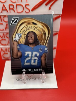 2023 Panini Zenith Football Jahmyr Gibbs Zeal Of Approval #28 RC | eBay