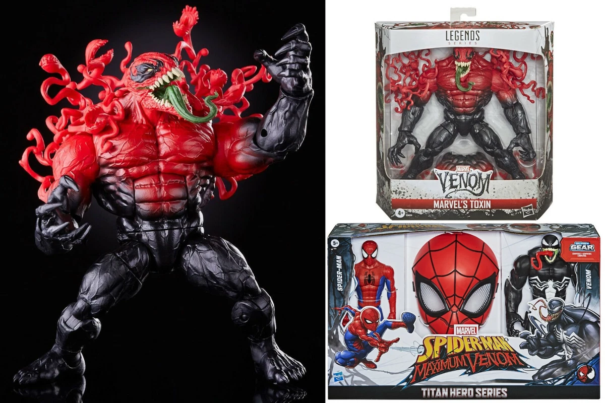 Spiderman And Toxin