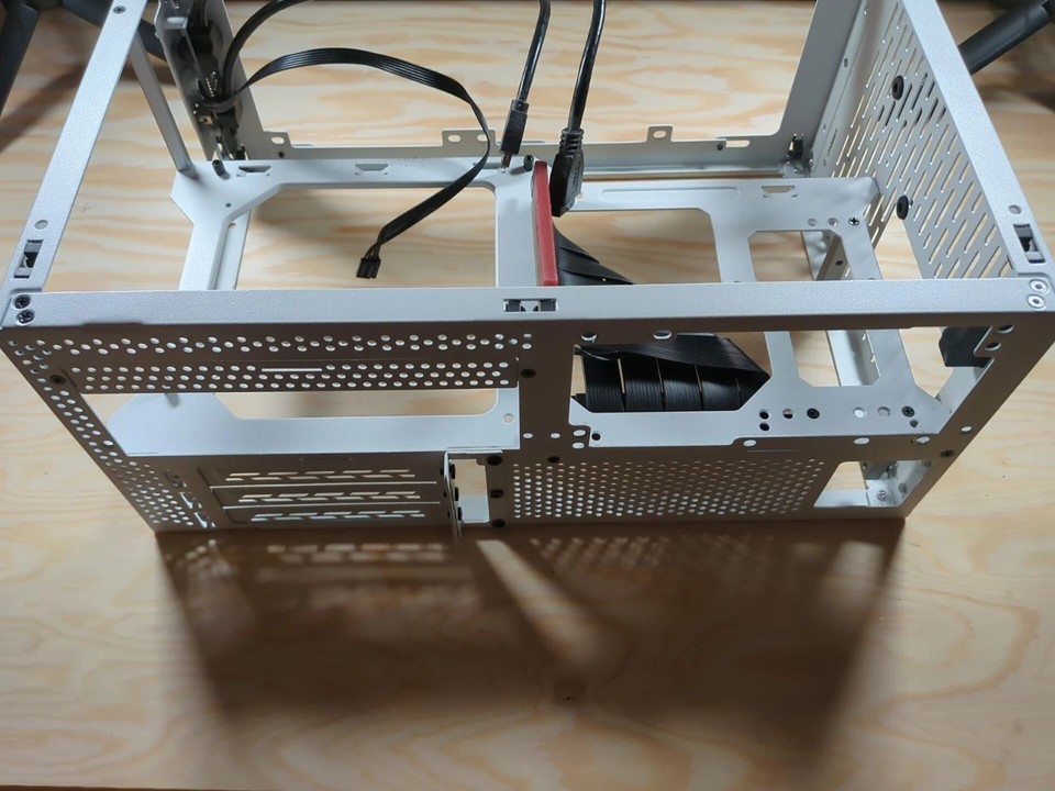 SSUPD Meshlicious ITX PC Case White | eBay