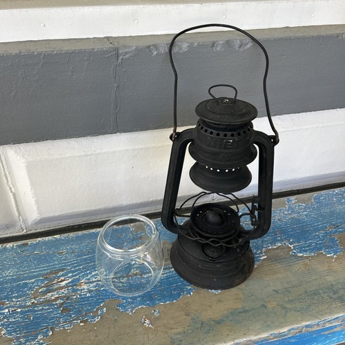 NIER Lantern Nr. 270 Feuerhand Firehand Made Germany Kerosene Black ...