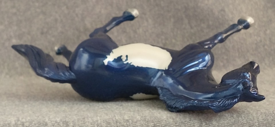 Breyer 2026 Stablemate All American Horse Sparkly Blue US Map + Alaska ...