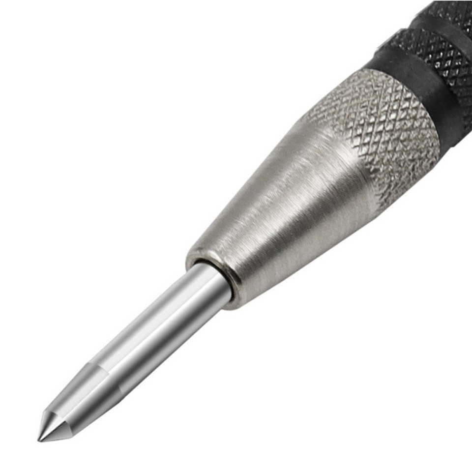 Hot Sale Center Punch Automatic 4mm Black High Carbon Steel Center ...