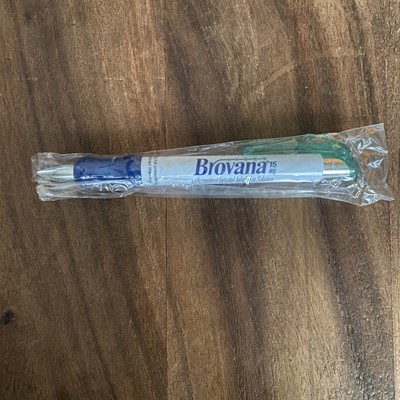 Vintage Brovana Drug Rep Pharmaceutical Pen New Sealed | eBay