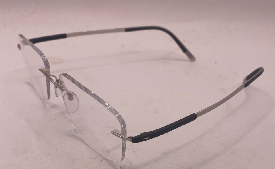 SILHOUETTE FRAMES ONLY EYEGLASSES 5416 00 6051 GRAY 49-19-145 | eBay
