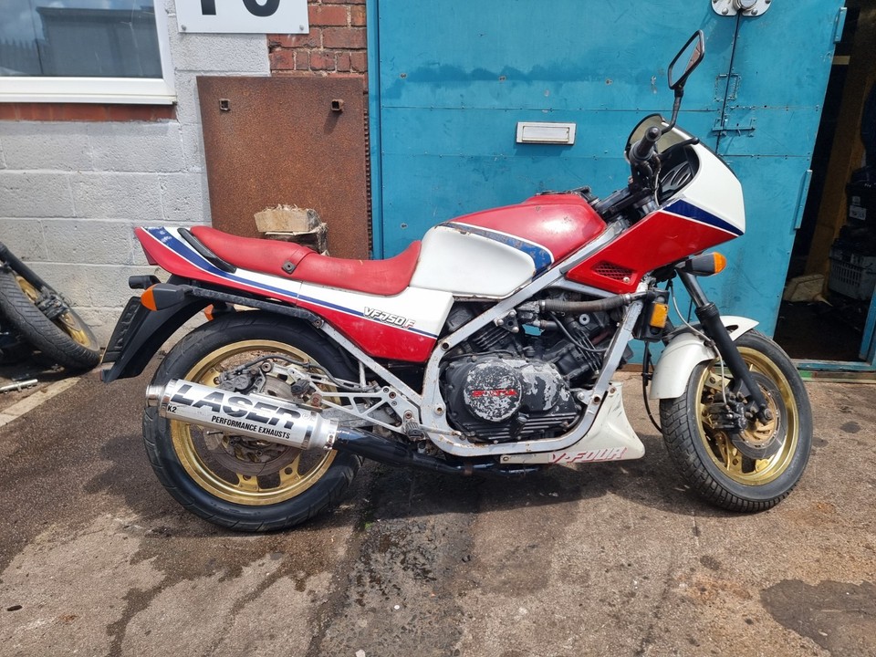 Honda VF750F Rc15 Project Mot Exempt | eBay UK