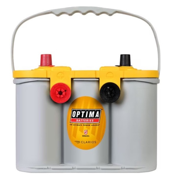 Yellow Top Optima Batteries 8014-045 D34/78DT Dual Purpose Performance ...