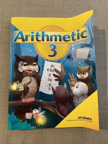 # Abeka Arithmetic 3 Workbook 6th Edition | eBay