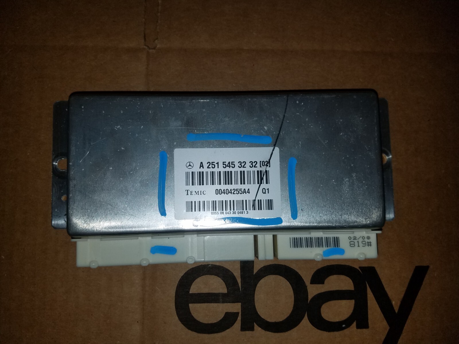 06-13 MERCEDES W251 X164 R320 ML350 GL450 AIR AIRMATIC SUSPENSION ...