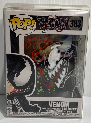 (MA6) Sam De La Rosa Signed & Sketched Marvel Venom #363 Funko Pop ...