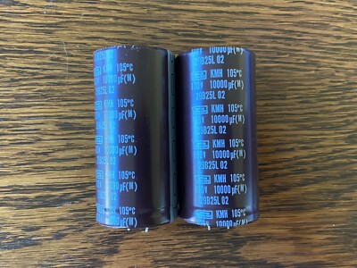 2 New 10000 uf 100v Main Filter Capacitors Marantz 2245 2270 4240 EXACT ...