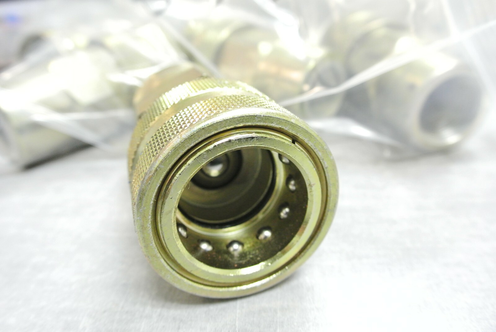 Stucchi Coupling F-IR100 NPT Hydraulic Quick Connect Coupling | eBay