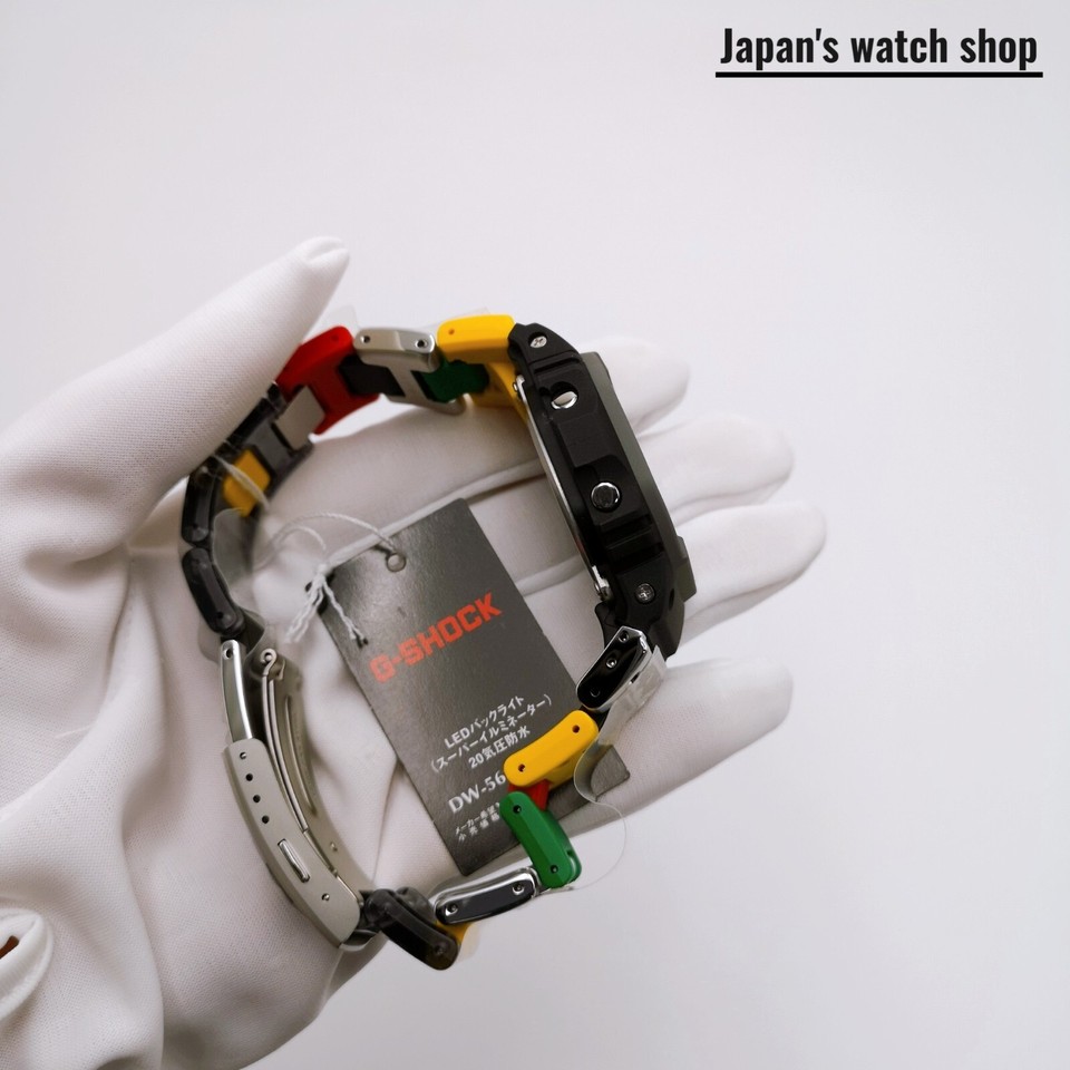 CASIO G-SHOCK DW-5610MT-1JF Gray MixTape Multicolor Model Men's Watch ...