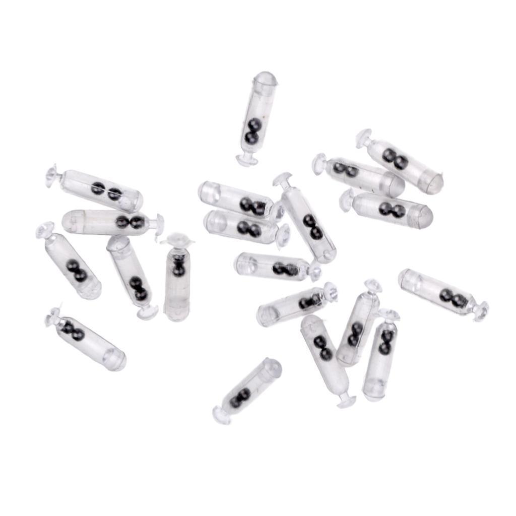 20pcs Fishing Lure Rattles Insert Tube Rattle Attract Sound Bar | eBay ...