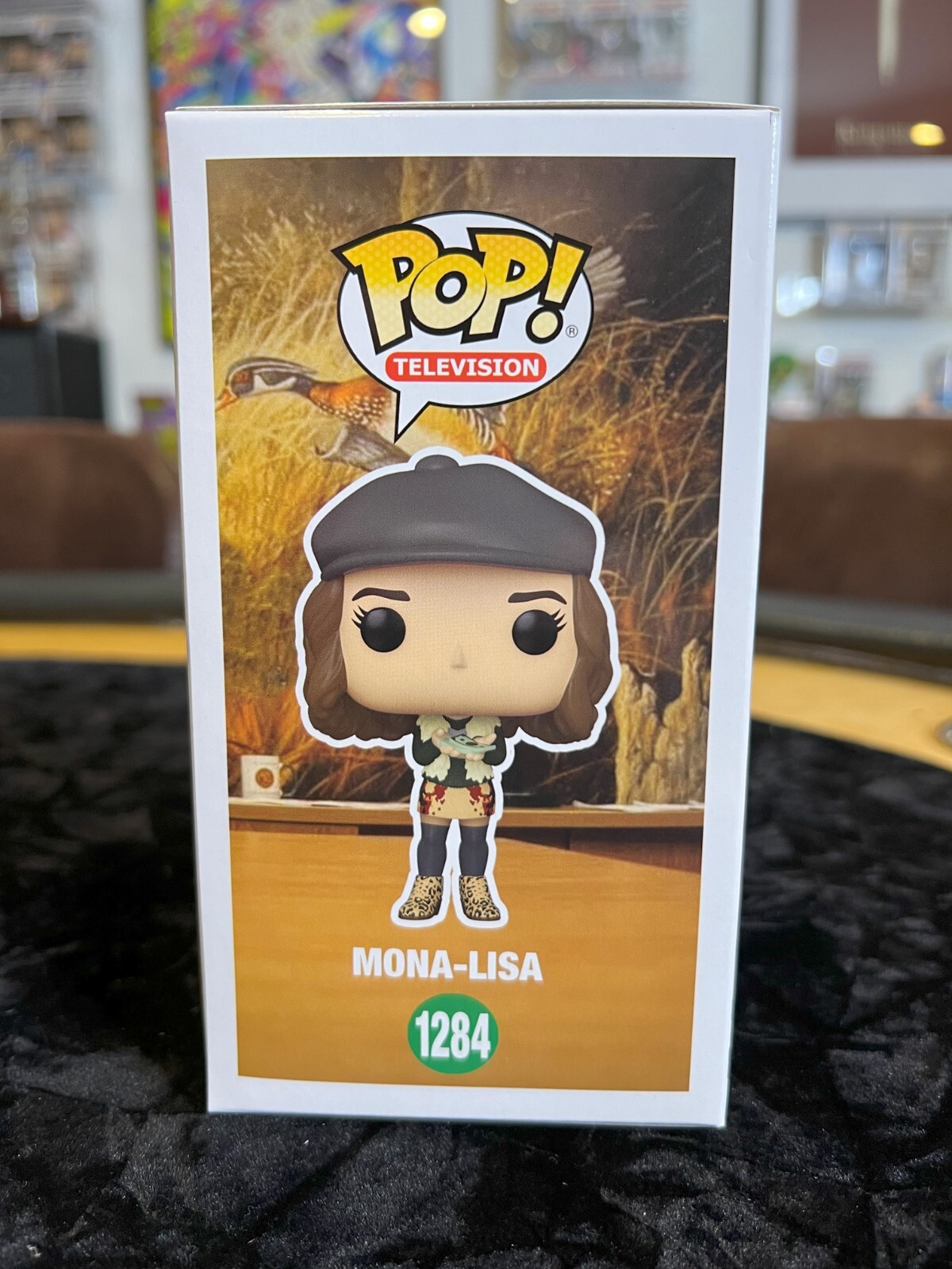 Funko Pop! Vinyl: Mona-Lisa - Funko Web Comic Con Parks and Rec #1284 ...
