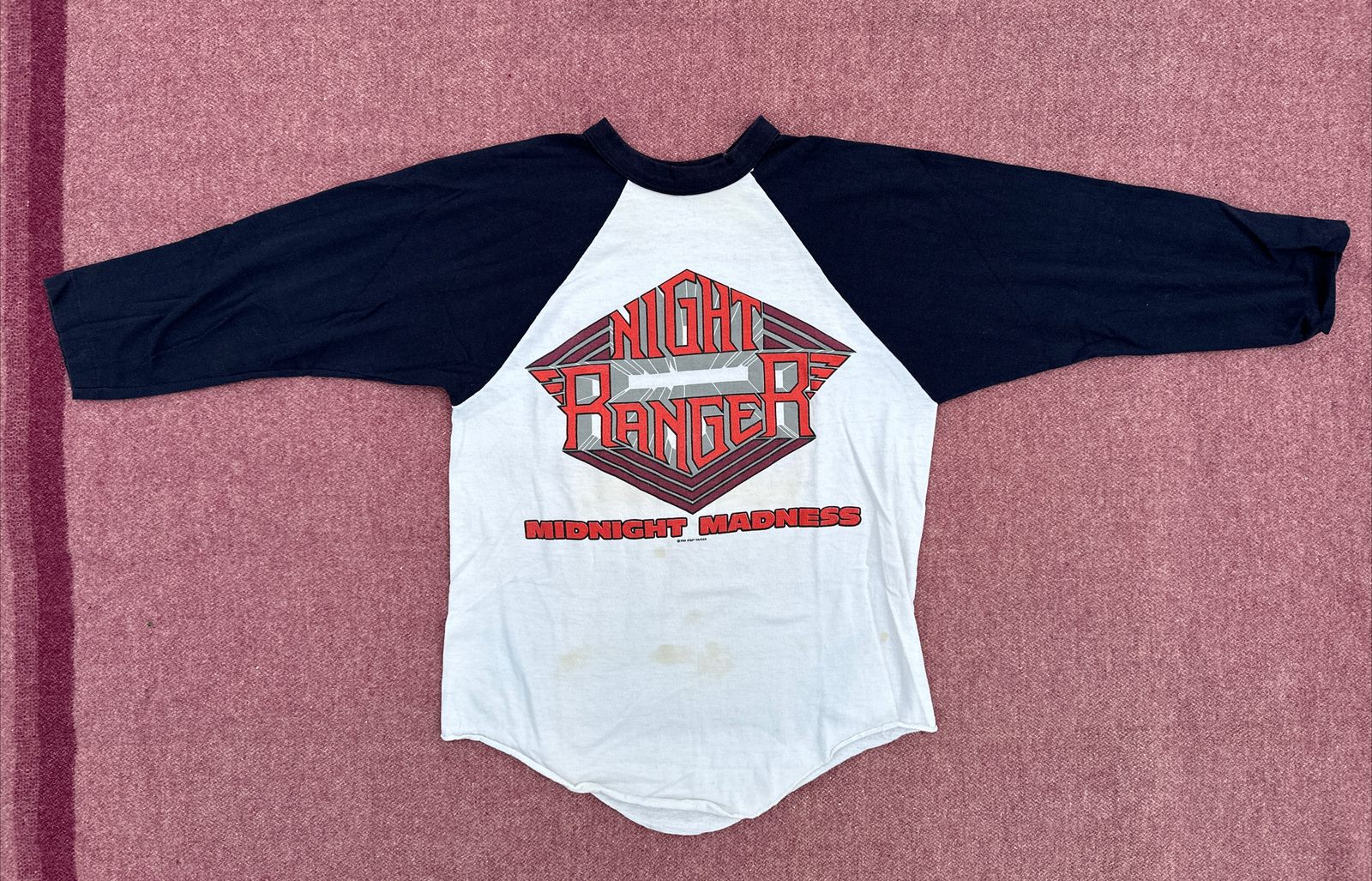 Night Ranger Midnight Madness 1984 Tour T-Shirt Band … - Gem