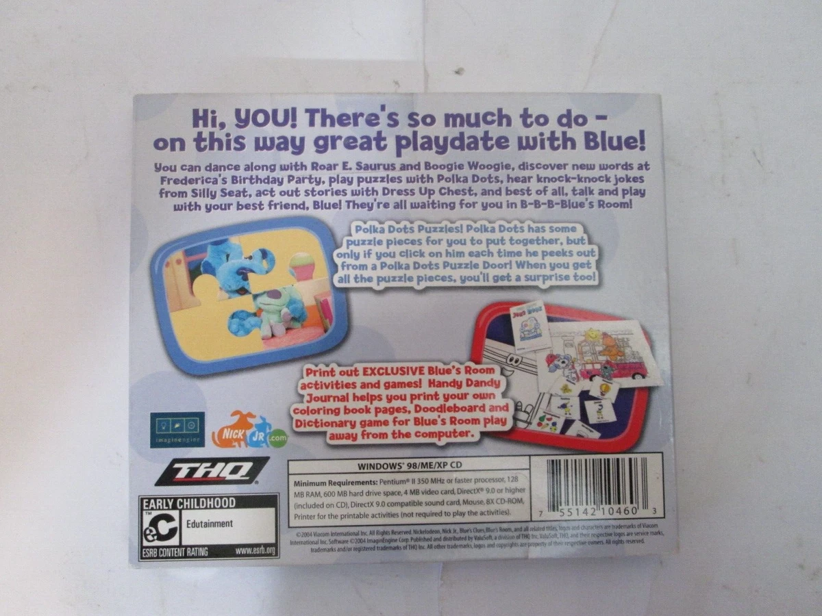 Blues Clues A Brand New Game Vimeo