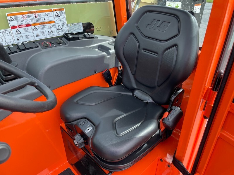 2024 JLG G5-18A 5500 LB LED Work Lights Cab with Heat/AC Telehandler ...