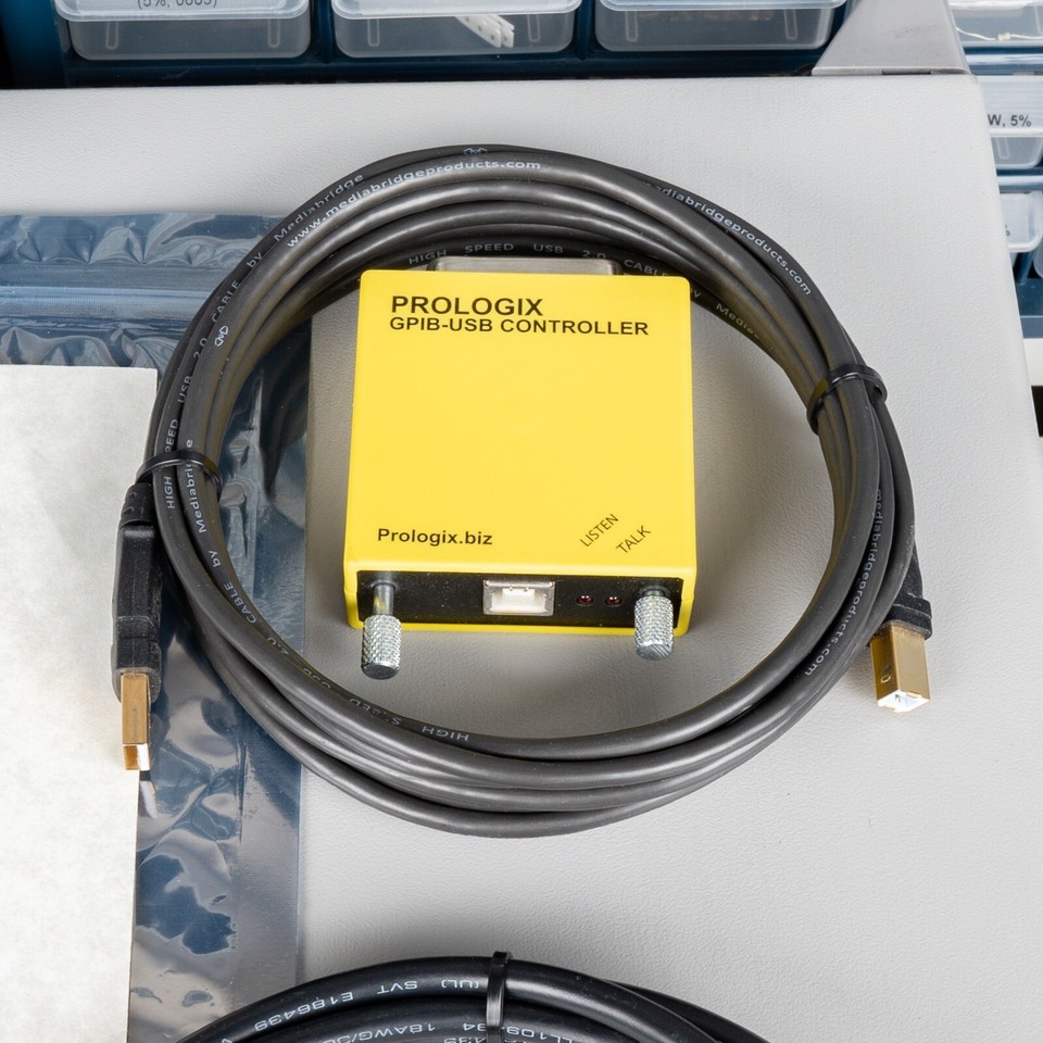 Agilent HP Keysight 8720D 50Mhz-20Ghz Microwave Vector Network Analyzer ...