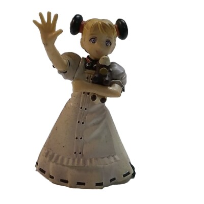 Last Exile Alvis E. Hamilton Limited Figure Range Murata Authentic ...