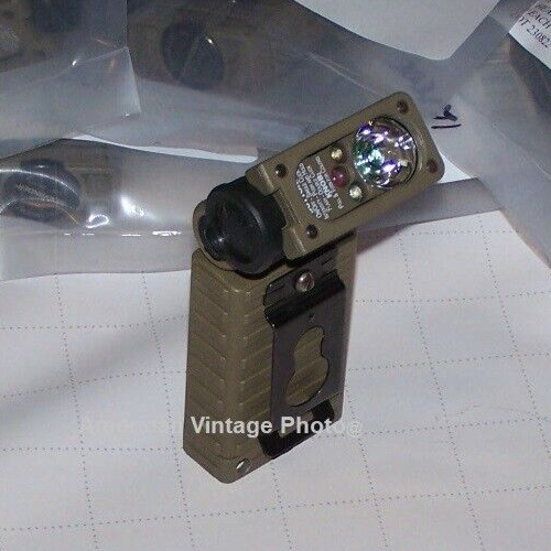 Streamlight Sidewinder 14032 Military USMC Tactical Flashlight Coyote ...