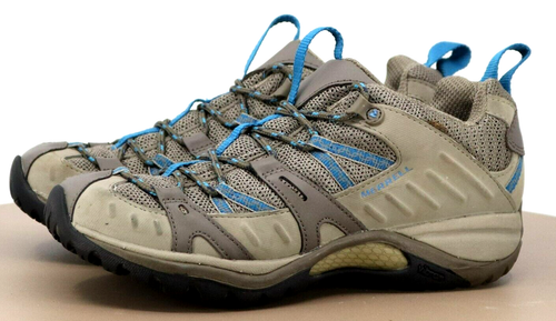 Merrell Siren Sport Women's Trail Hiking Shoes Size 7 Taupe Blue | eBay