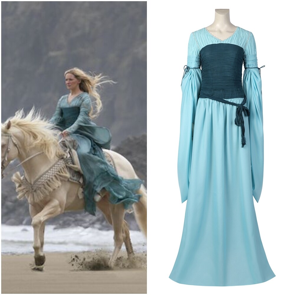 Galadriel Lord Of The Rings Dress