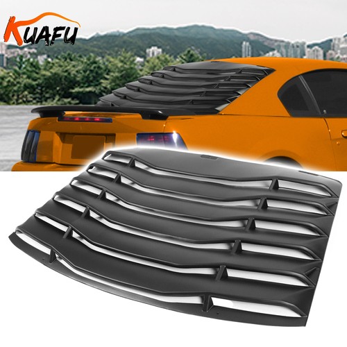 KUAFU Rear Window Louver For Ford Mustang 1999-2004 Sun Shade Cover ...