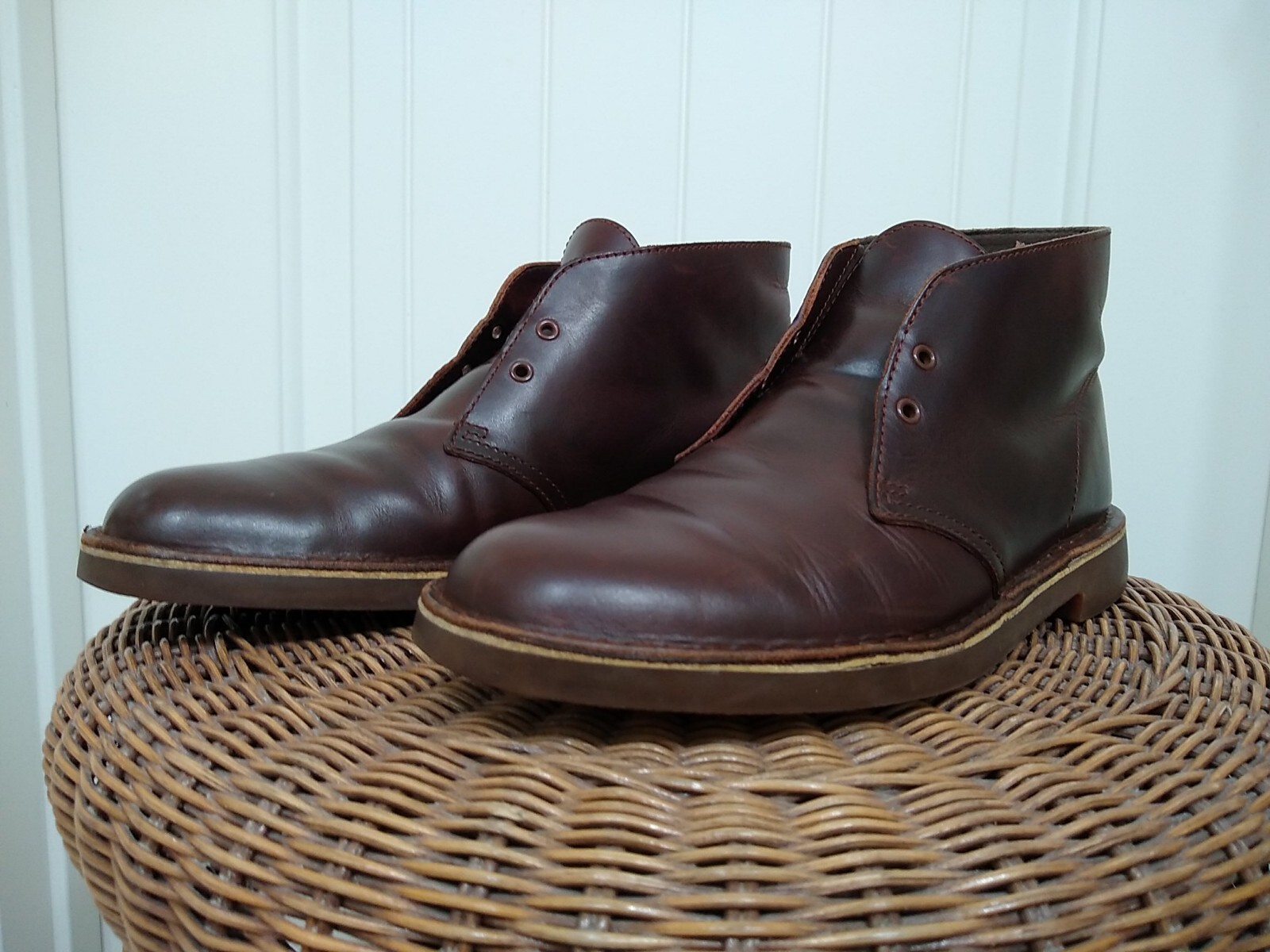 Clarks Bushacre II Desert Chukka Boots 15260 Men’s US… - Gem