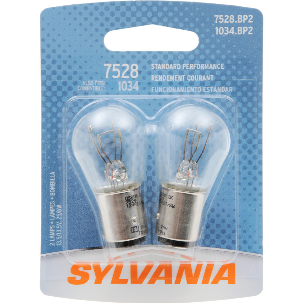Brake Light Bulb-Avant Sylvania 7528.BP2 for sale online | eBay