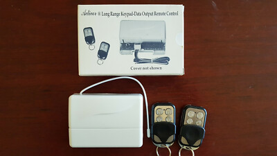 Hills Activor Remote Receiver & 2 x key fobs for Reliance & NX Alarm ...
