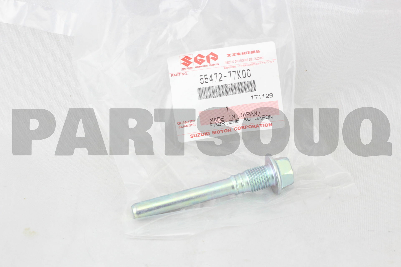 5547277K00 Genuine Suzuki PIN, GUIDE 55472-77K00 | eBay