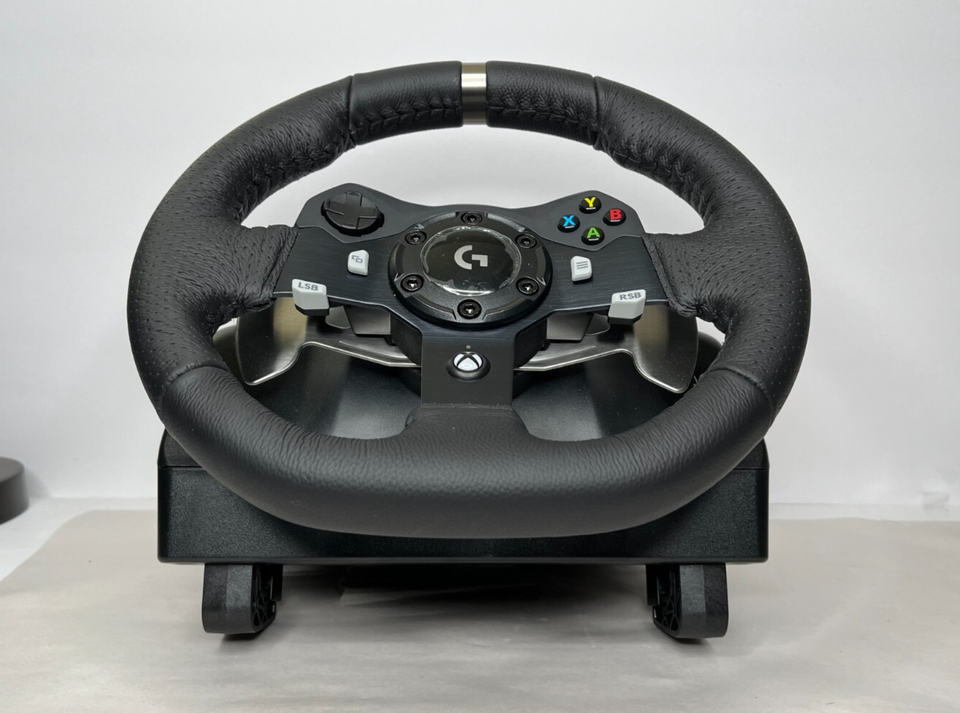 Logitech Driving Force G920 Racing Wheel Xbox Series X|S Xbox One PC ...