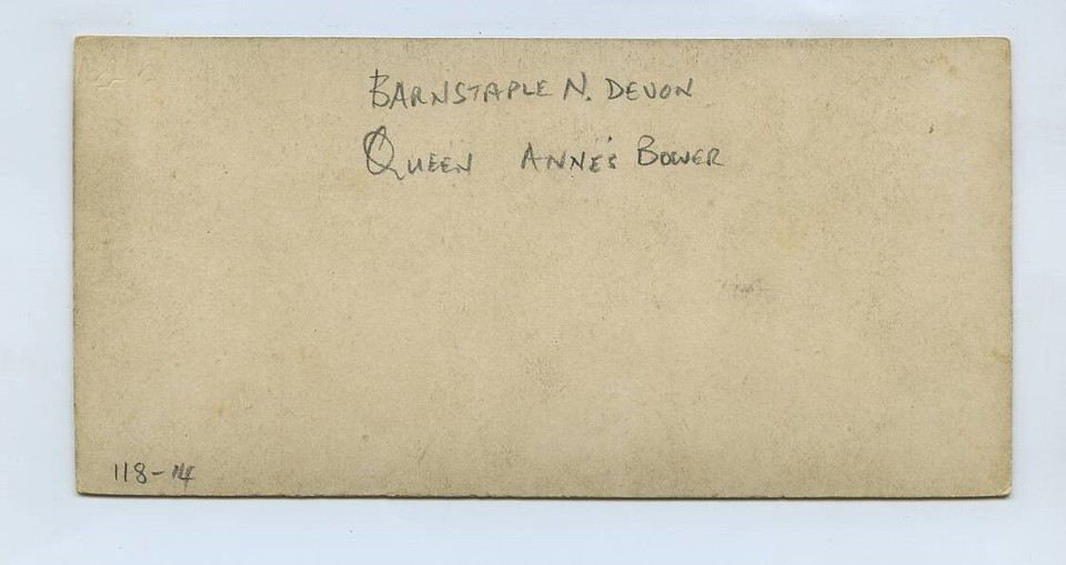 Queen Anne's Bower Barnstaple Borth Devon - c1860s Stereoview | eBay