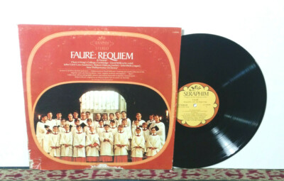 Fauré, Requiem & Pavane, Choir Of King's College / David Willcocks - NM ...