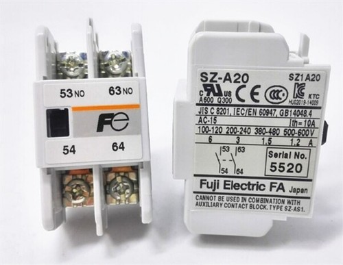 Fuji SZ-A20 1PC New SZA20 Auxiliary Contact Free Shipping | eBay