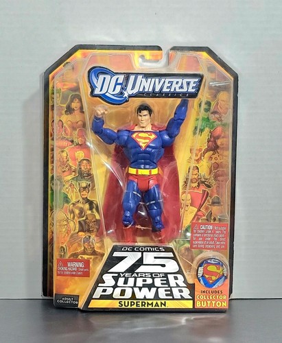 DCUC DC Universe Classics 75 Years of Super Powers All-Star Superman | eBay