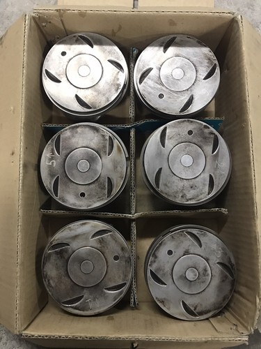 Piston set Mitsubishi 6g75 Mivec Pajero,Montero 3.8 | eBay