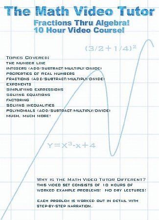 The Math Video Tutor (DVD, 2005) for sale online | eBay